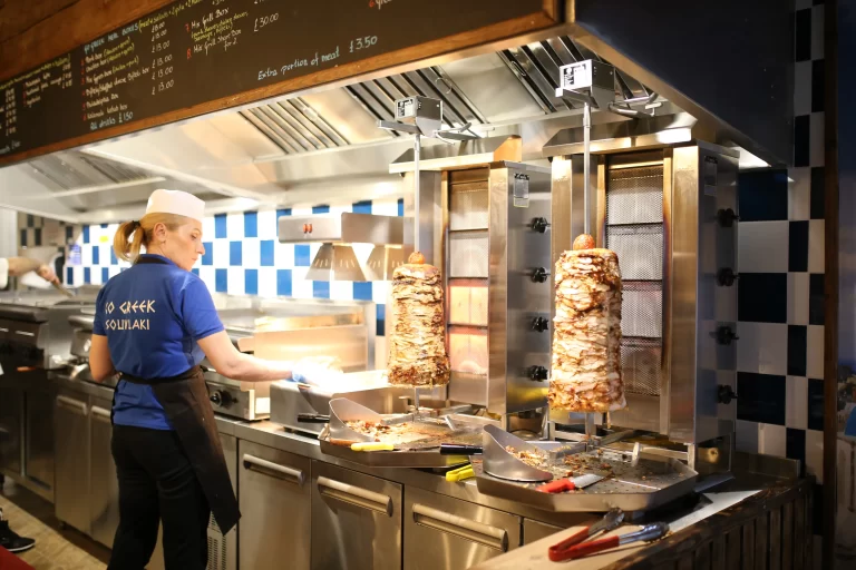 Go Greek | Authentic souvlaki & gyros | MENU